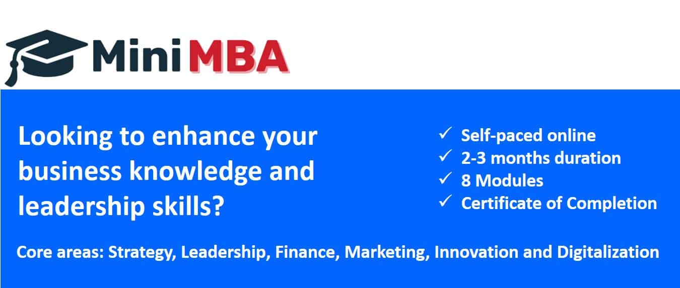 How to Write a Comprehensive Business Plan? A Guide for Mini MBA ...