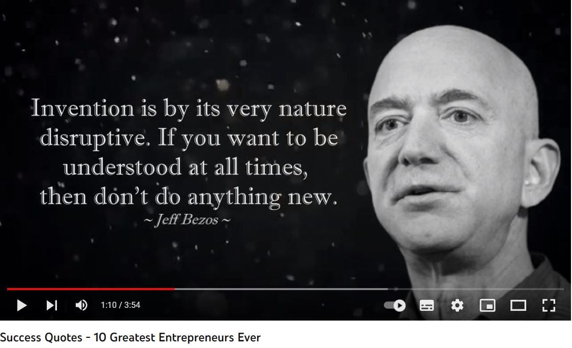 Success Quotes - 20 great entrepreneurs in history - Mini MBA Online